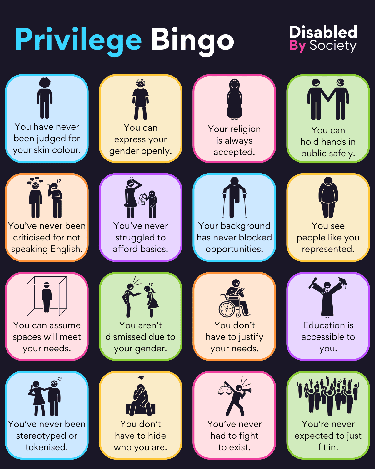 Graphics - Disabled By Society