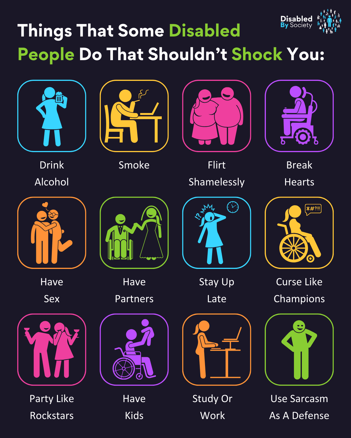 Graphics - Disabled By Society