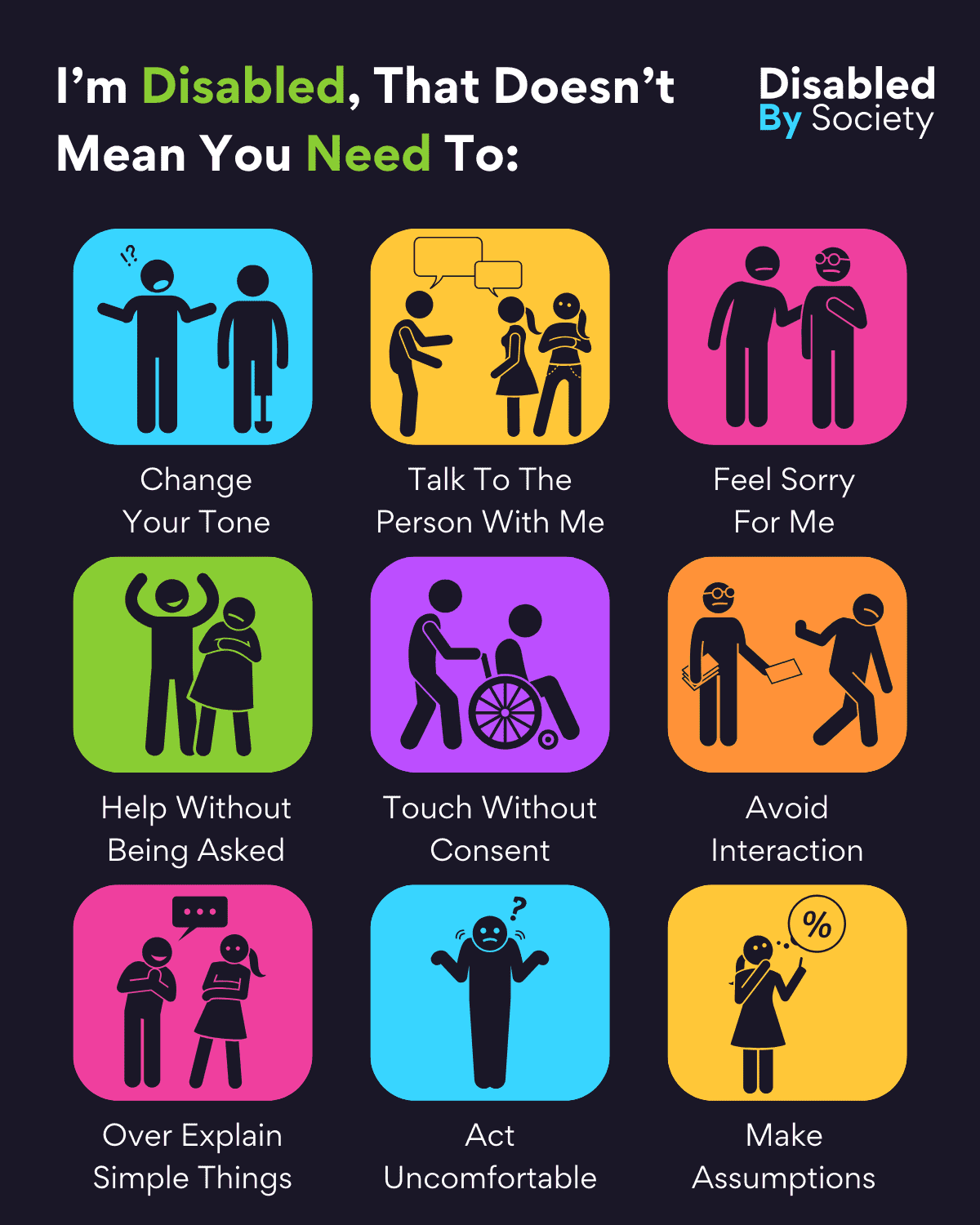 Graphics - Disabled By Society