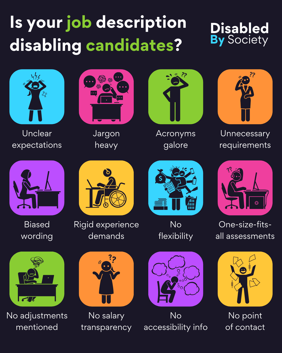 Graphics - Disabled By Society