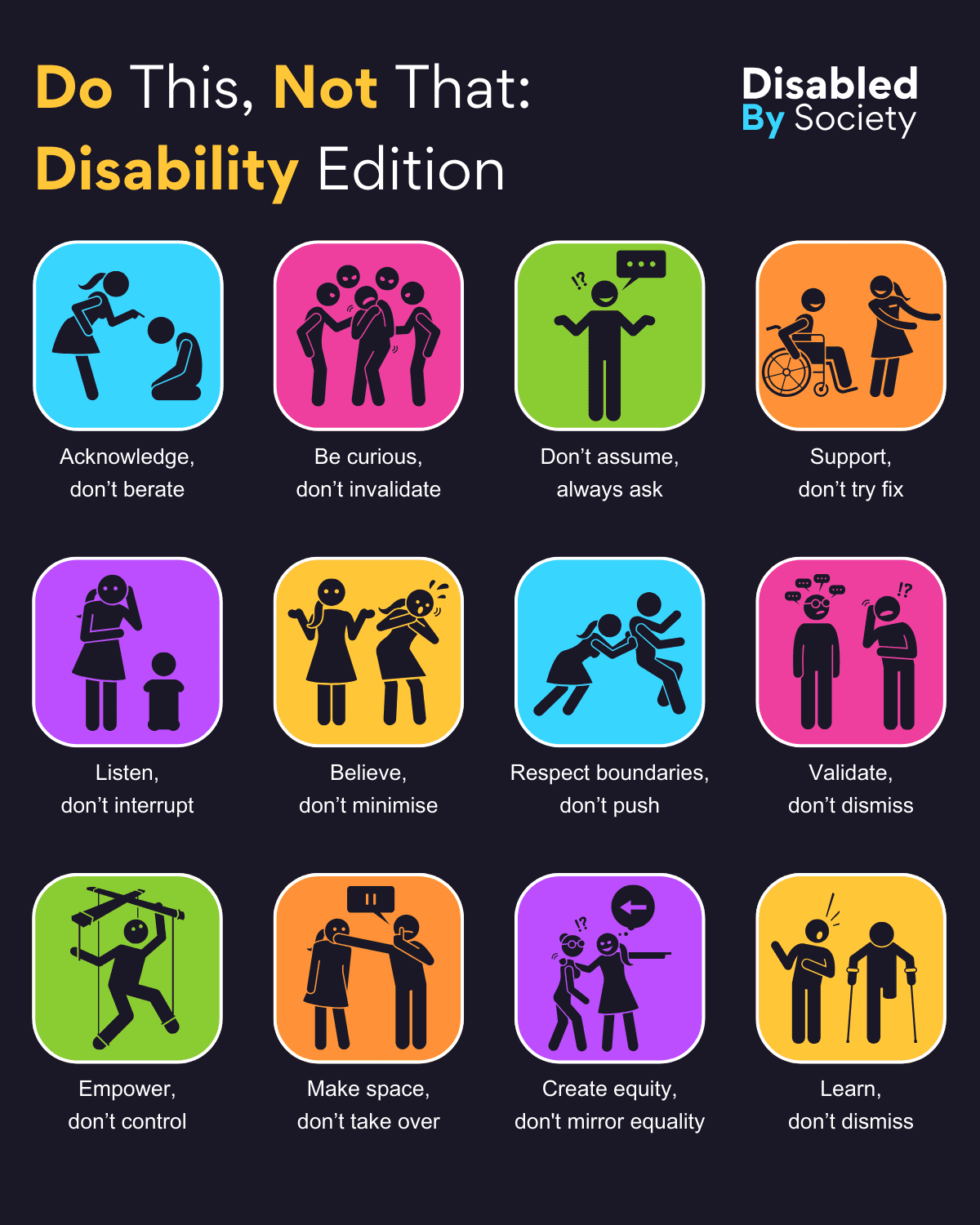 Graphics - Disabled By Society