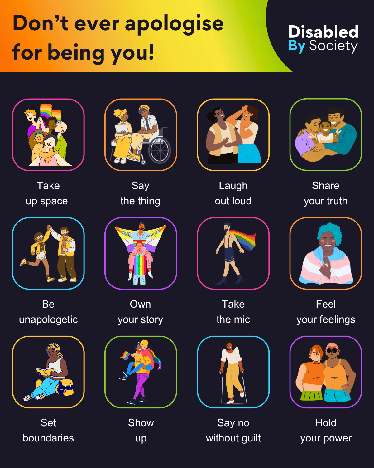 Graphics - Disabled By Society